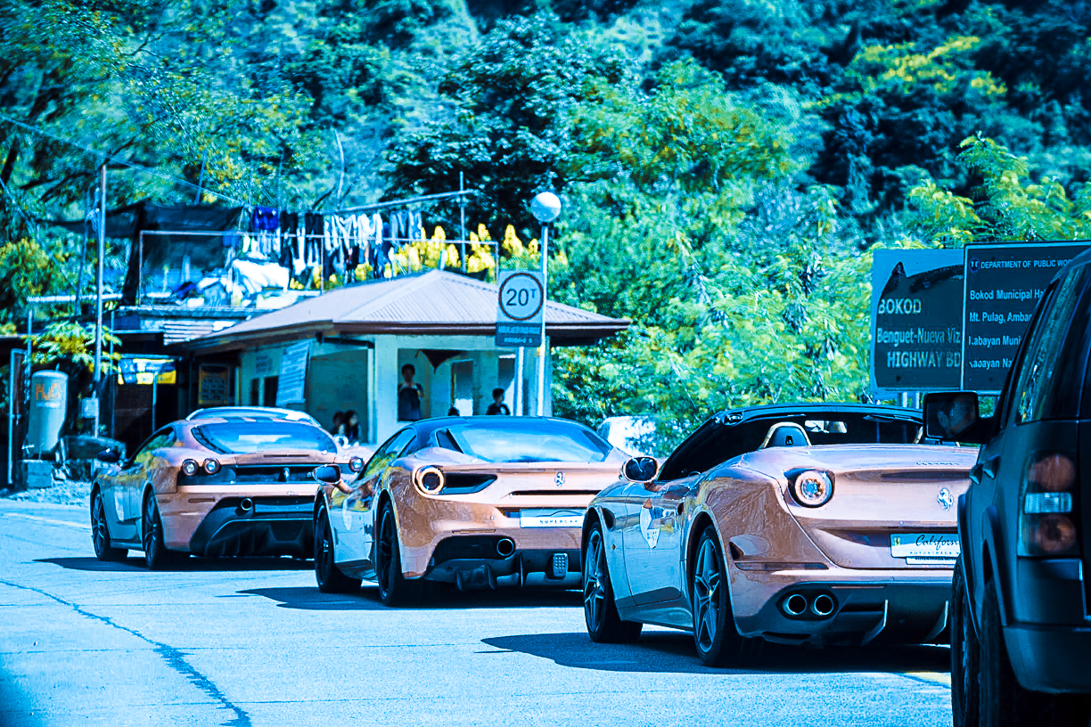 Ferrari Manila Hits Baguio For 70th Anniversary – Free SPITS (SPEECH)