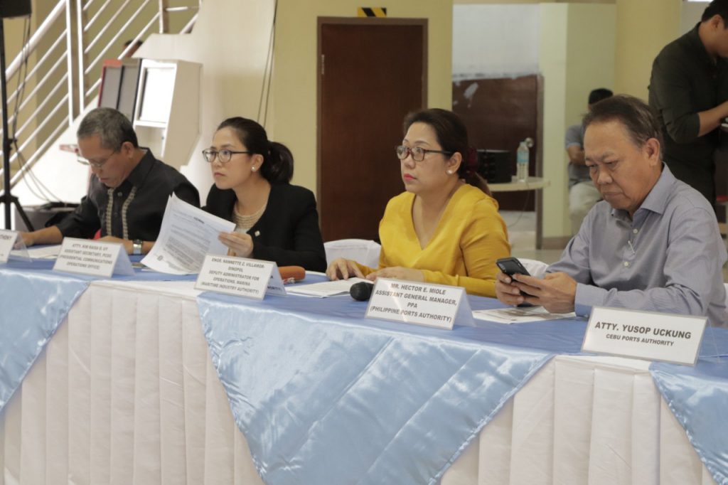 MARINA Conducts Anew Campaign on Rights of Sea Passengers – Free SPITS ...