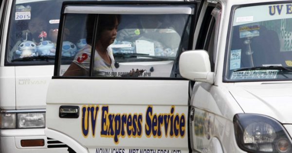 LTFRB: UV Express to start operating in Metro Manila Today Monday, 29 ...