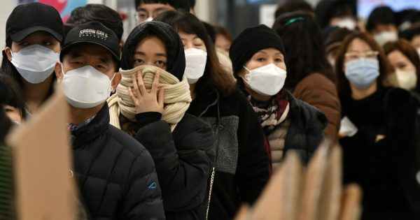 SoKor sees surge in new virus cases – Free SPITS (SPEECH)