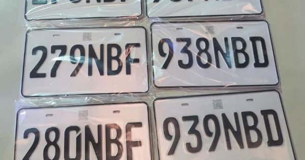 LTO begins distribution of new motorcycle plate numbers – Free SPITS ...