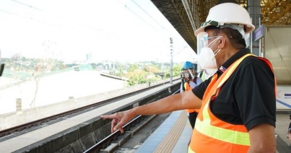 LRT-2 trip to Antipolo City starts in June – Free SPITS (SPEECH)