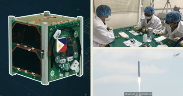 PH-made cube satellites launched to space with NASA’s SpaceX mission ...