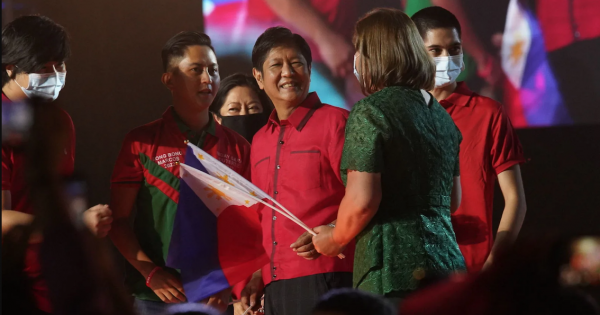 Unity in hurdling pandemic underscored in BBM-Sara proc rally – Free ...