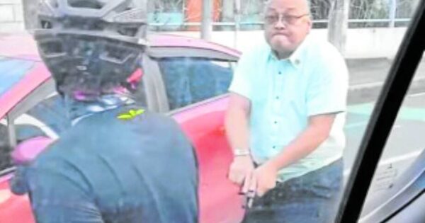 Ex-cop in viral QC road rage video loses job at SC – Free SPITS (SPEECH)