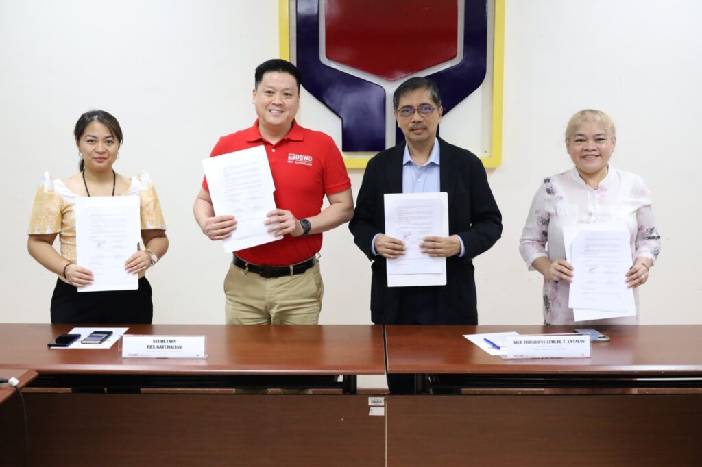DSWD, PhilHealth sign Listahanan 3 data sharing agreement for UHC law ...