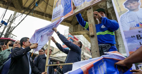 34 party-lists flag for violating rules on campaign tarps -Comelec ...