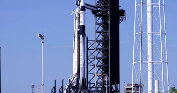 Stuck NASA astronauts closer to home after SpaceX crew-swap launch ...