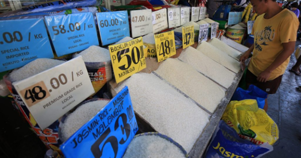 DA said MSRP for imported rice at P45/kilo starting March 31, 2025 ...