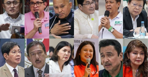 Comelec proclaims 12 winning senators for 2025 national and local ...
