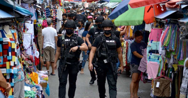 PNP says Crime rate down 7.75% over 10-month period – Free SPITS (SPEECH)